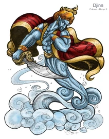 Genie | Warriors Of Myth Wiki | Fandom