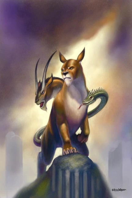 Chimera Mythology Weakness