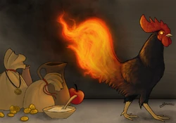 Aitvaras | Warriors Of Myth Wiki | Fandom