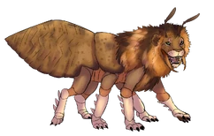 Myrmecoleon | Warriors Of Myth Wiki | Fandom