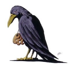 Three-Legged Crow | Warriors Of Myth Wiki | Fandom