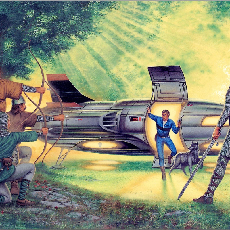 Time Traveler | Warriors Of Myth Wiki | Fandom