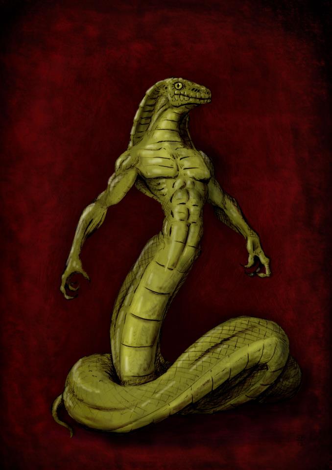 Weresnake | Warriors Of Myth Wiki | Fandom