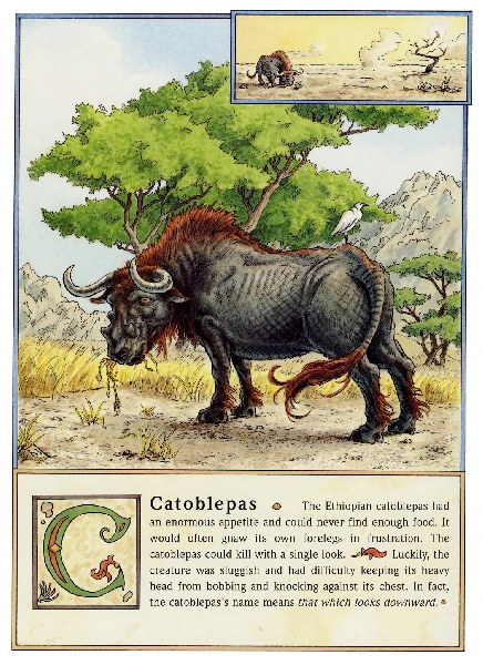 Catoblepas | Warriors Of Myth Wiki | Fandom