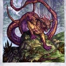 Cherufe Cryptid