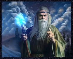 Merlin (Character) | Warriors Of Myth Wiki | Fandom