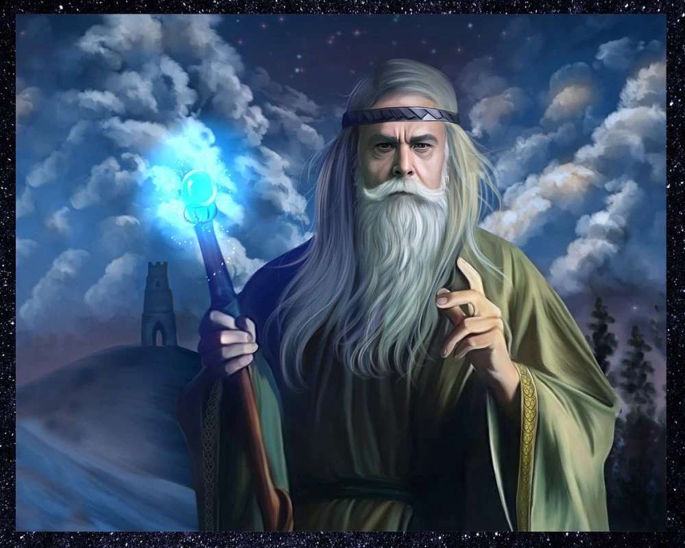 Merlin (Character) | Warriors Of Myth Wiki | Fandom