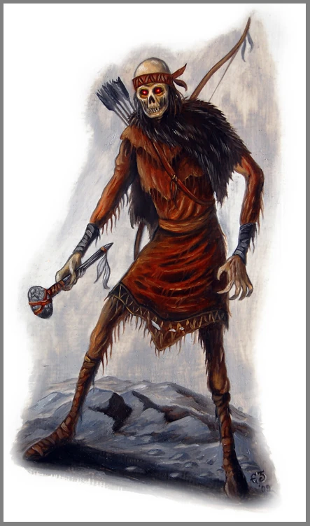 Native American Folklore Creatures