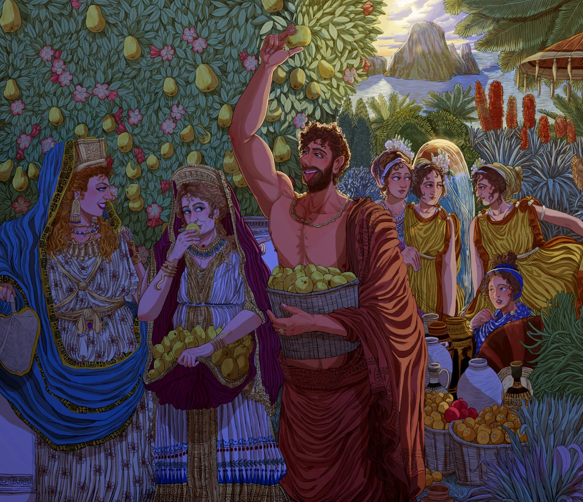 Garden of the Hesperides | Warriors Of Myth Wiki | Fandom