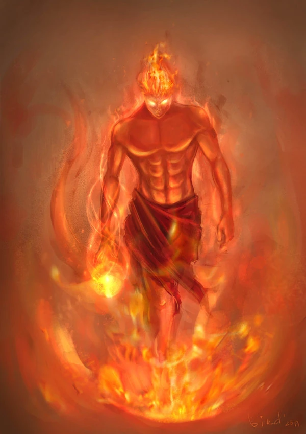 Ifrit Sorcerer Pathfinder