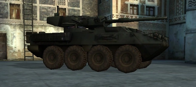 M1128 Stryker MGS | Warrock Wiki | Fandom