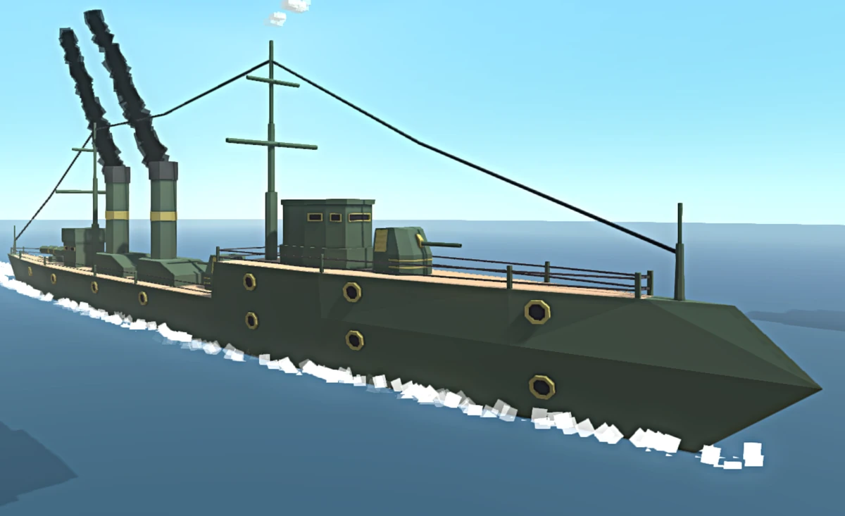Jackwell class destroyer | Wars in Sotela Wiki | Fandom