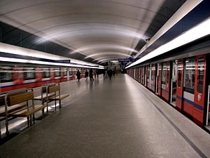 Kabaty | Warsaw Metro Encylopedia Wiki | Fandom