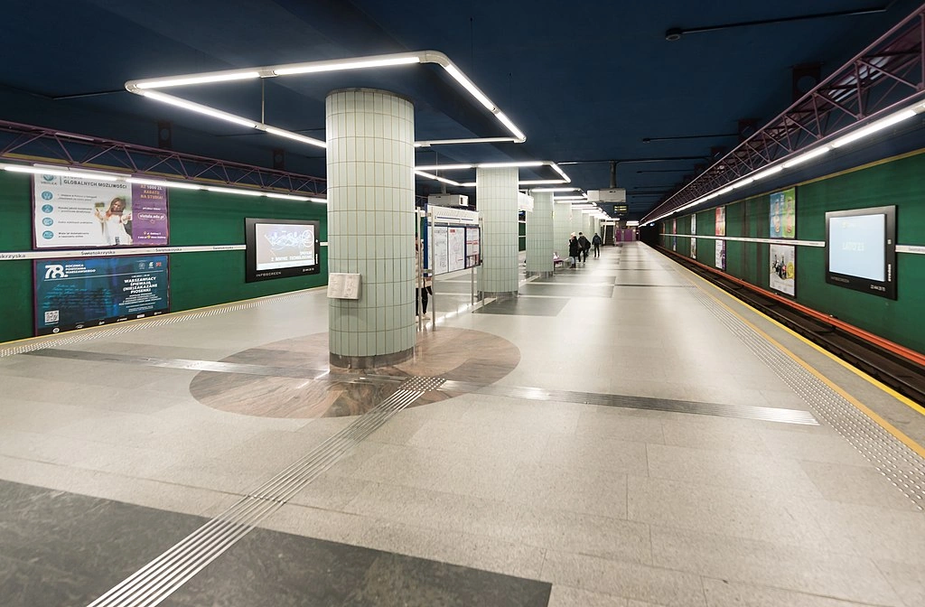 Świętokrzyska | Warsaw Metro Encylopedia Wiki | Fandom