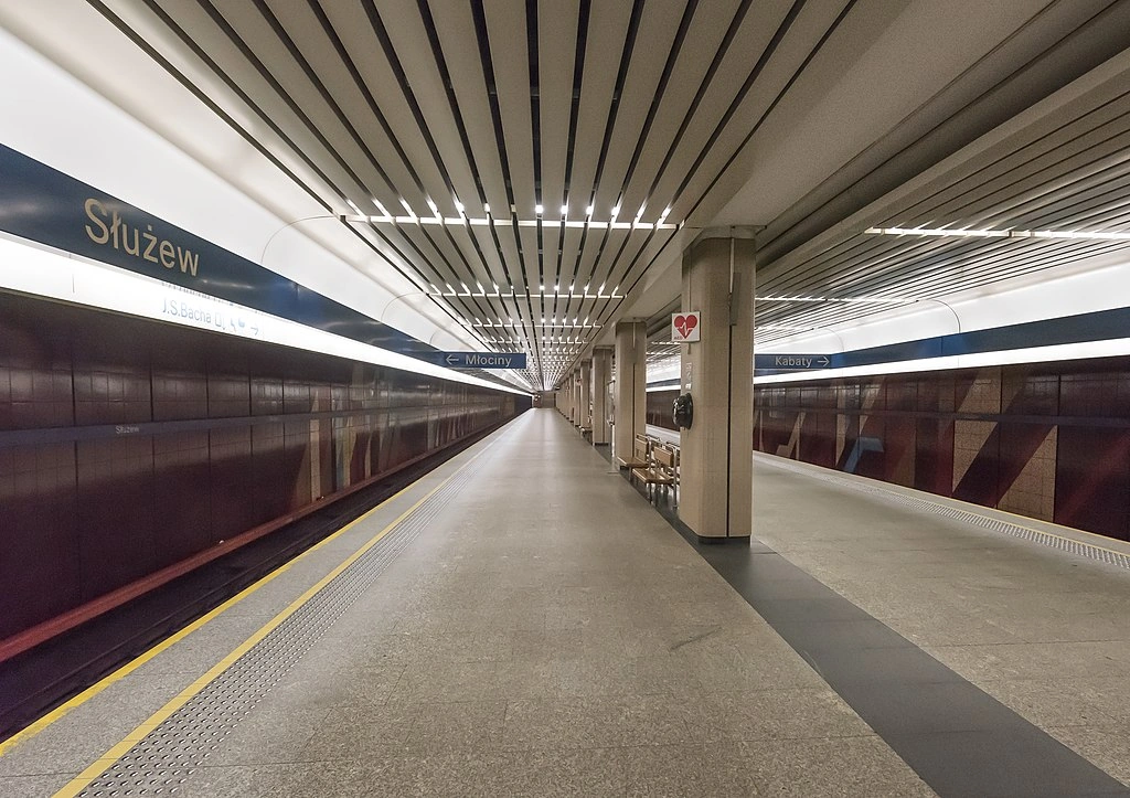 Służew | Warsaw Metro Encylopedia Wiki | Fandom