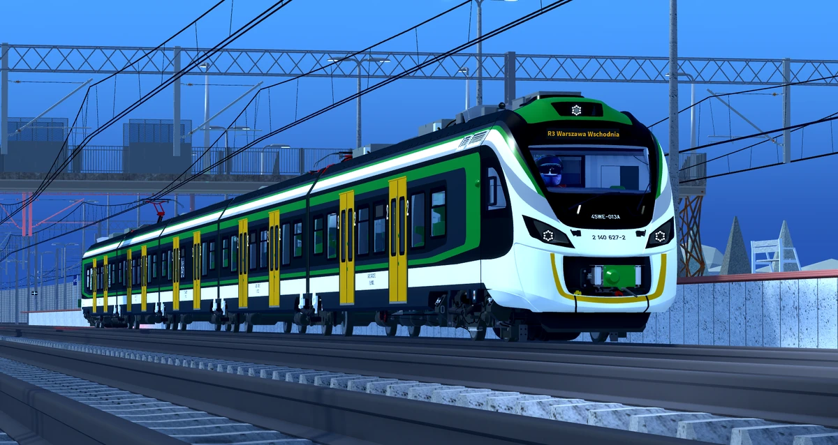 Newag Impuls | Warsaw Railway Wiki | Fandom