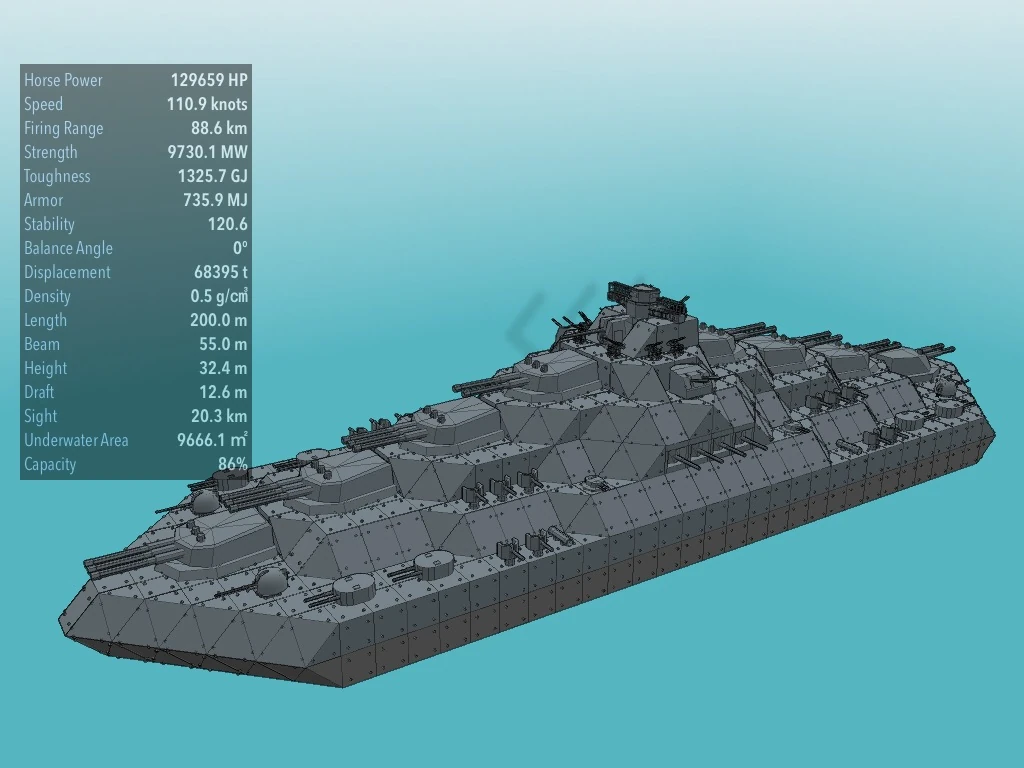Charon Class Battlecruiser | WarshipCraft Wiki | Fandom