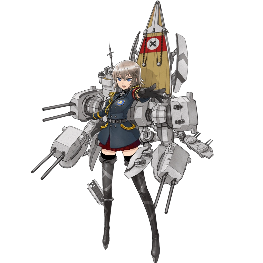 Bismarck | Warship-girls-TH Wikia | Fandom