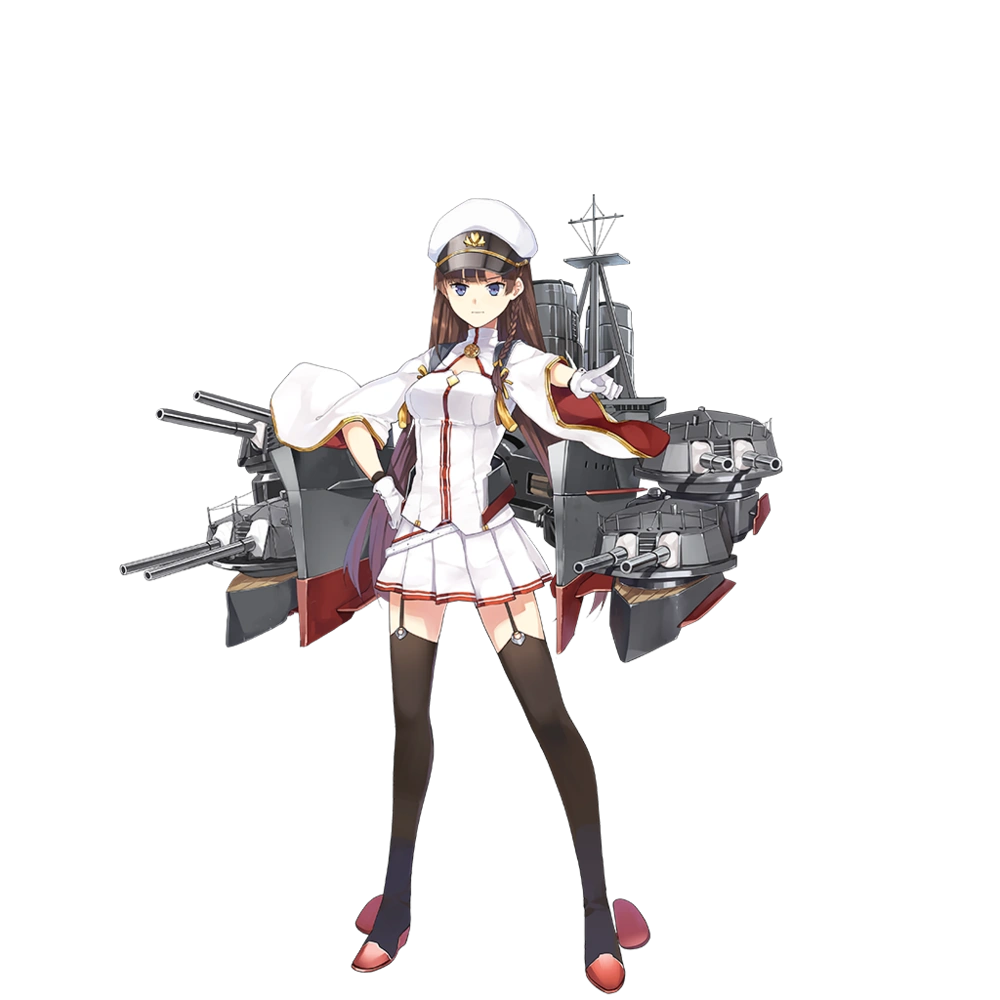 Haruna | Warship-girls-TH Wikia | Fandom
