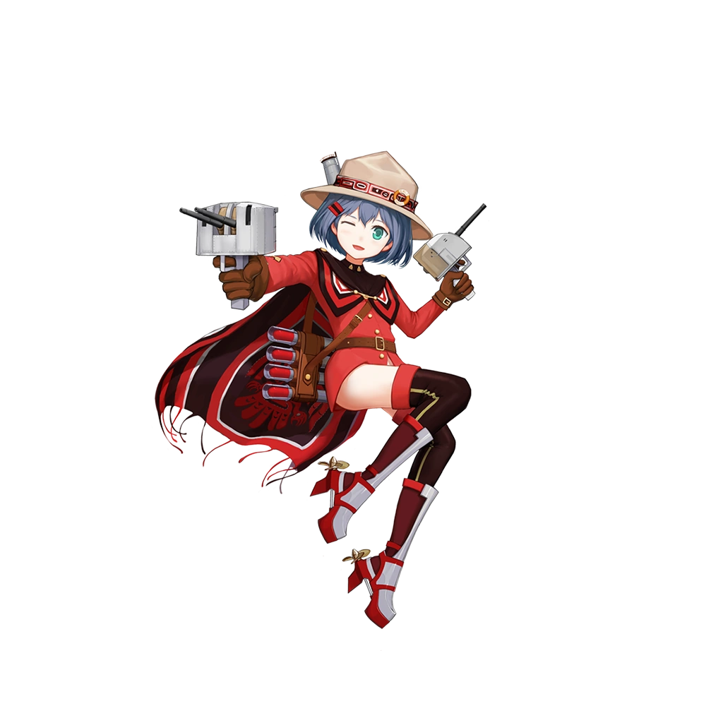 Haida | Warship-girls-TH Wikia | Fandom