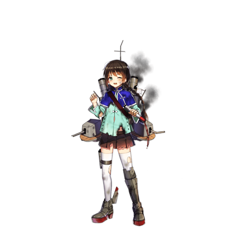 Chao Ho | Warship-girls-TH Wikia | Fandom