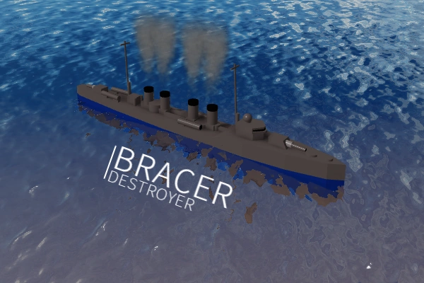 Bracer | Warships! Official Wiki | Fandom