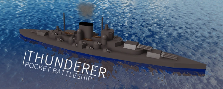 Thunderer | Warships! Official Wiki | Fandom