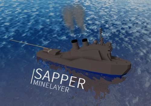 Sapper | Warships! Official Wiki | Fandom