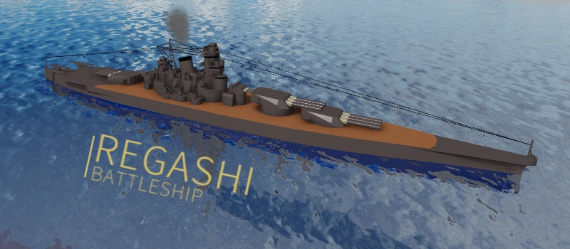 Regashi | Warships! Official Wiki | Fandom