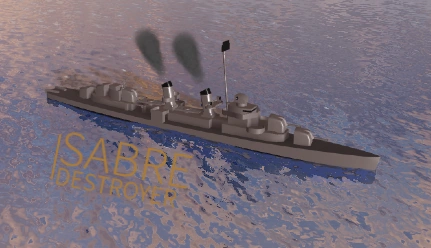 Sabre | Warships! Official Wiki | Fandom
