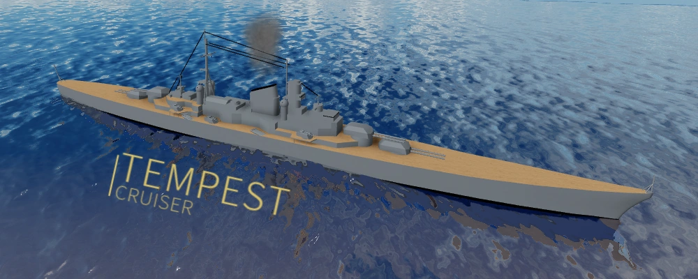 Tempest | Warships! Official Wiki | Fandom
