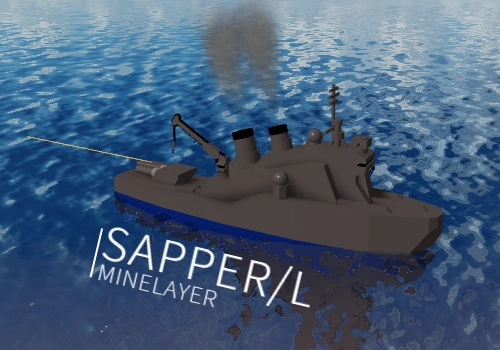 Sapper/L | Warships! Official Wiki | Fandom