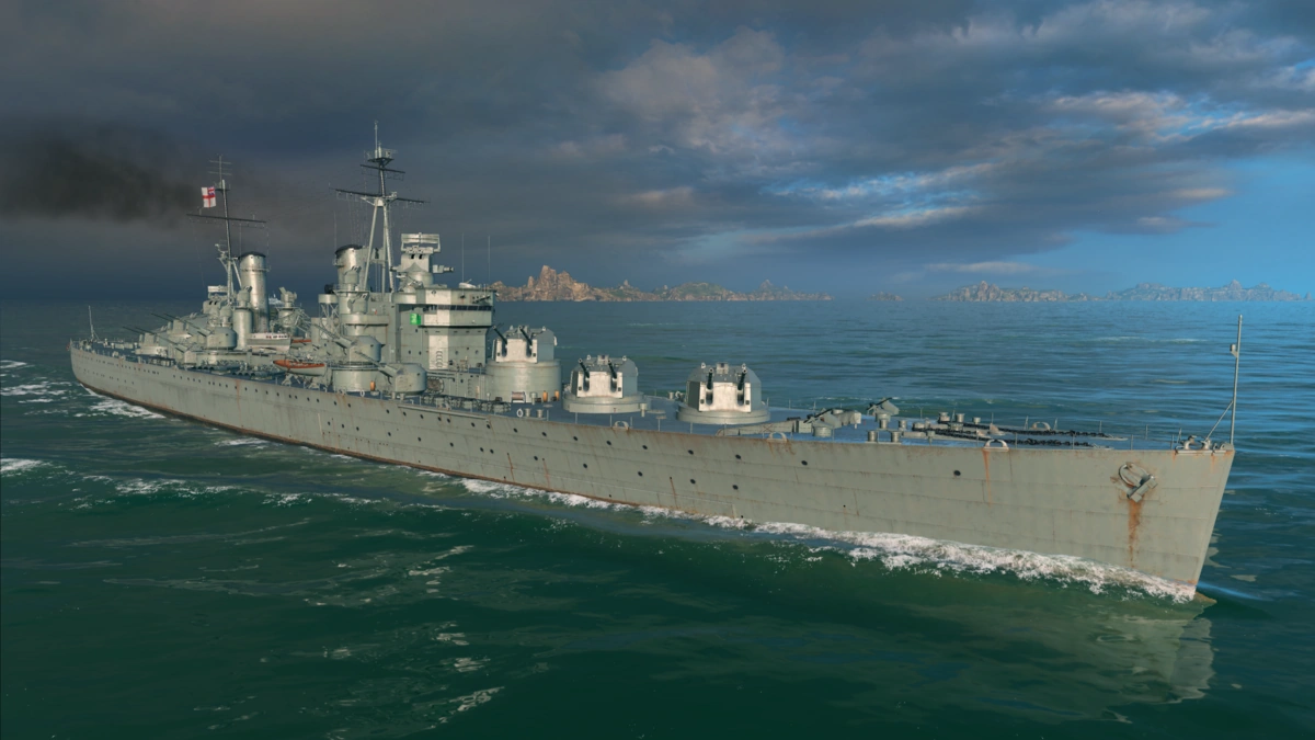 Minotaur-class | Warships Wiki | Fandom