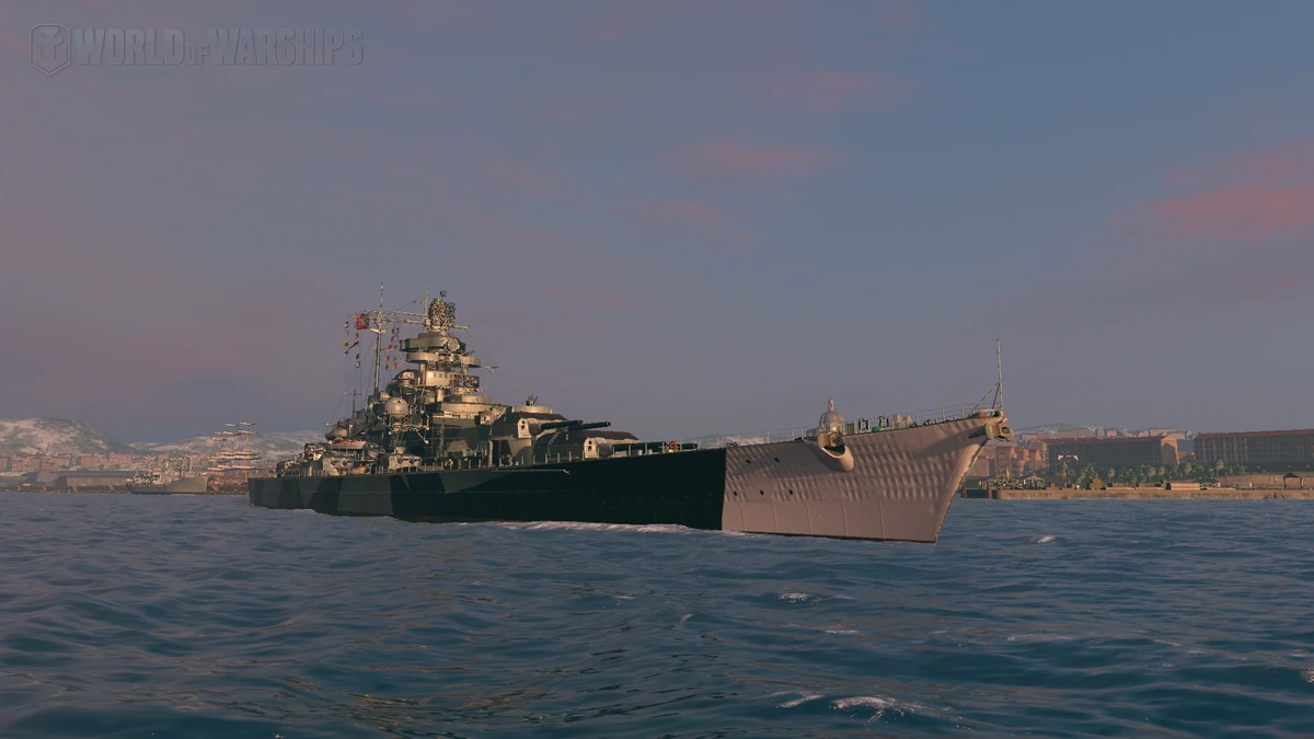 Tirpitz | Warships Wiki | Fandom