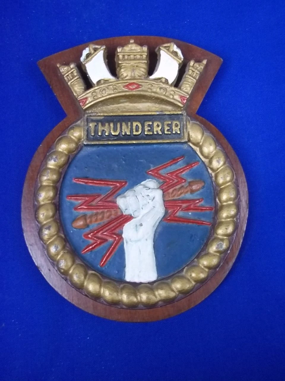 HMS Thunderer | Warships Wiki | Fandom