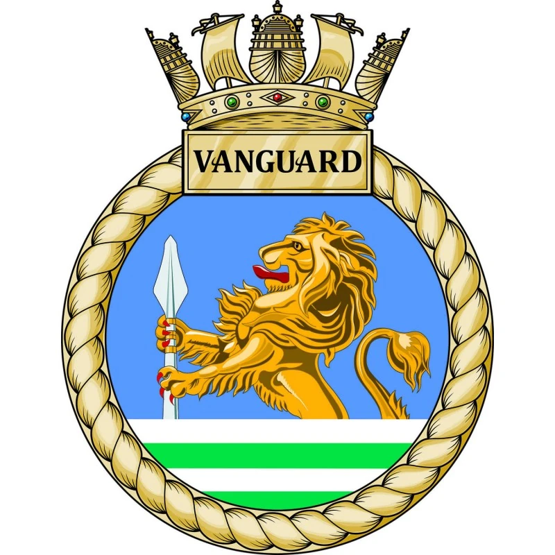 HMS Vanguard | Warships Wiki | Fandom