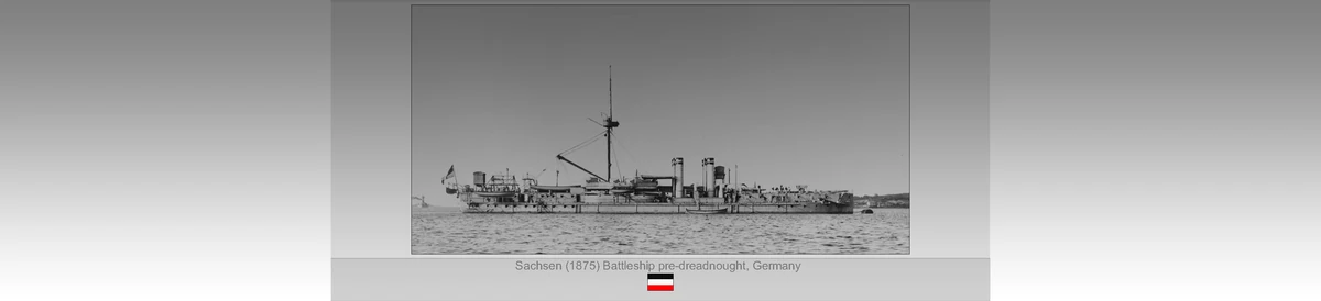 Sachsen (1875) Battleship pre-dreadnought, Germany | Warshipspedia Wiki ...