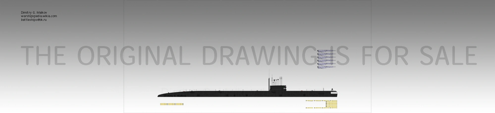 К-59, 659 (1959) Submarine Cruise Missile NU, Russia | Warshipspedia ...