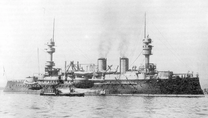 Jaureguiberry (1891) Battleship pre-dreadnought, France | Warshipspedia ...