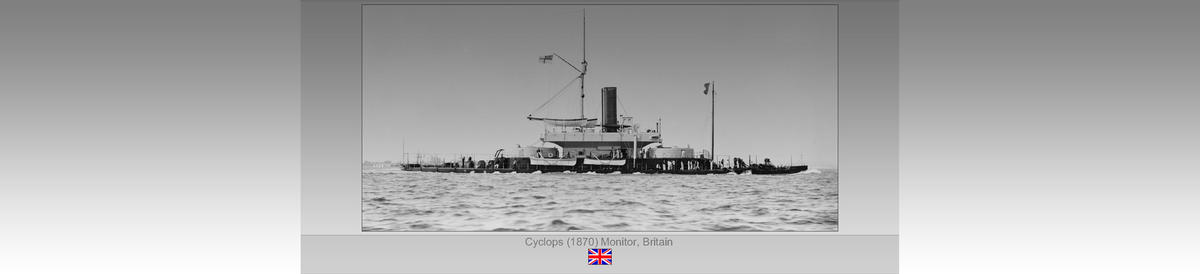 Cyclops 1870 Monitor Britain Warshipspedia Wiki Fandom
