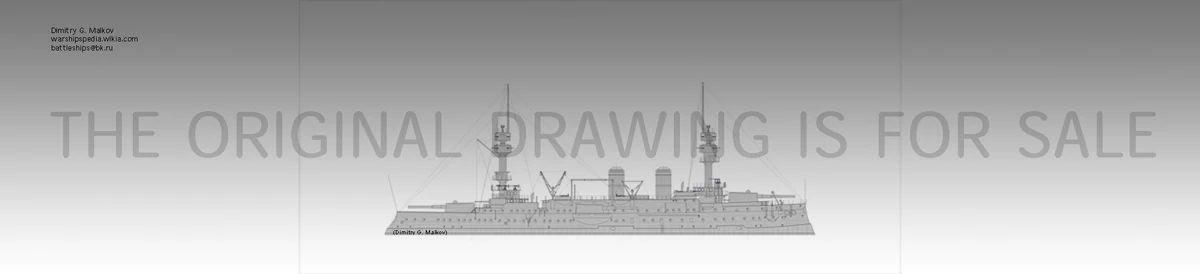 Jaureguiberry (1891) Battleship pre-dreadnought, France | Warshipspedia ...