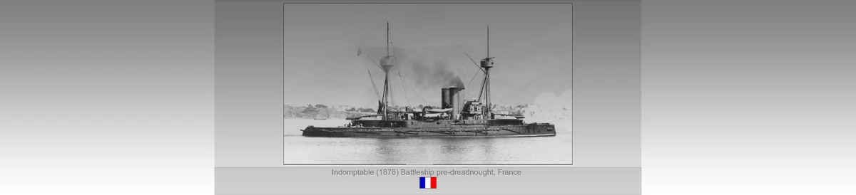 Indomptable (1878) Battleship pre-dreadnought, France | Warshipspedia ...