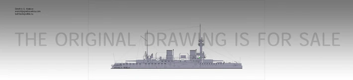 Brennus (1882) Battleship pre-dreadnought, France | Warshipspedia Wiki ...