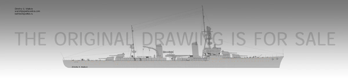 Colbert (1927) Cruiser heavy, France | Warshipspedia Wiki | Fandom