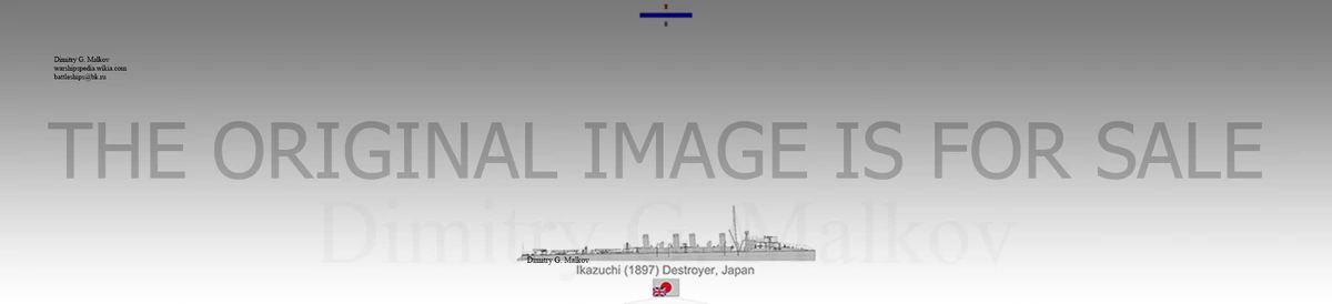 Inazuma (1897) Destroyer, Japan | Warshipspedia Wiki | Fandom