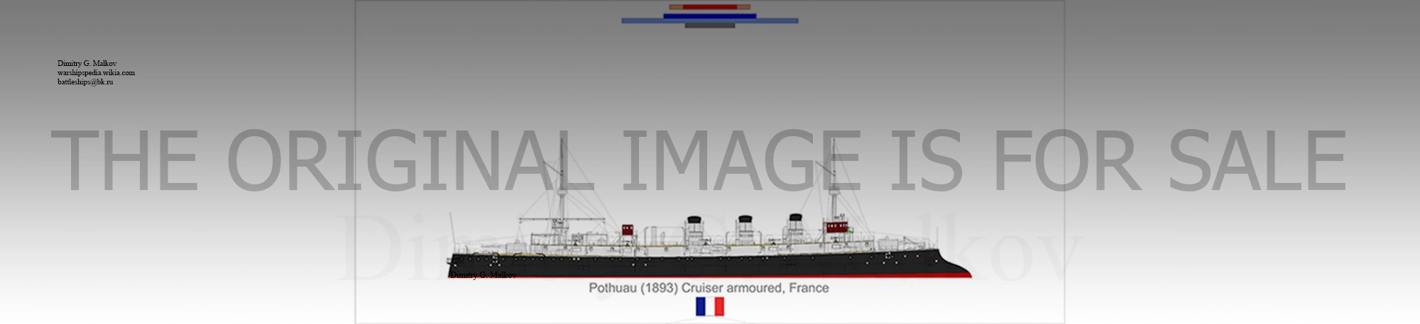 Pothuau (1893) Cruiser armoured, France | Warshipspedia Wiki | Fandom