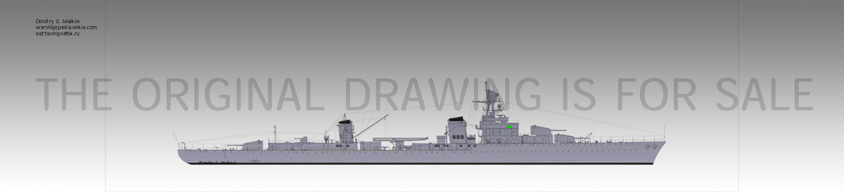 Emile Bertin 1931 Cruiser Light France Warshipspedia Wiki Fandom