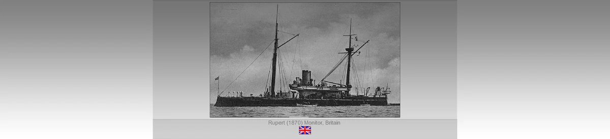 Rupert (1870) Monitor, Britain | Warshipspedia Wiki | Fandom