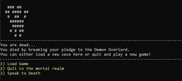 Death | Warsim: The realm of aslona Wiki | Fandom