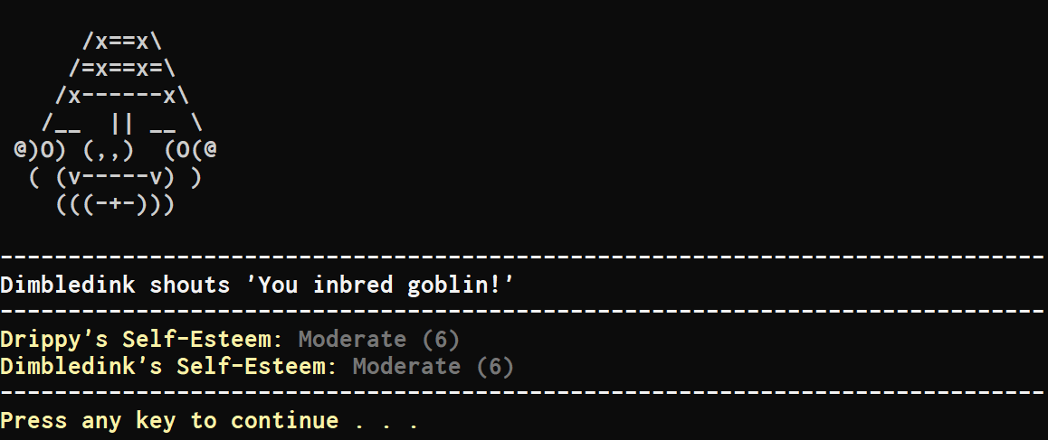 Insult Battles | Warsim: The realm of aslona Wiki | Fandom